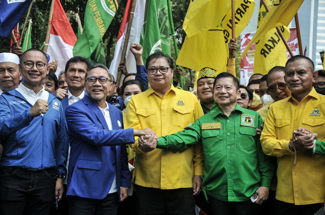 Pemanasan Menuju Pilpres 2024 | merdeka.com