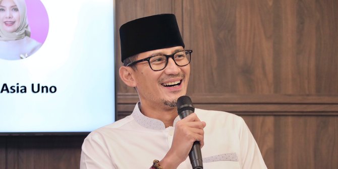 Gerindra: Sandiaga Uno Sebentar Lagi Resmi jadi Kader PPP | merdeka.com