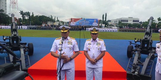 Pimpin Sertijab Kasal, Yudo Margono: Saya Bisa Fokus Tugas Panglima TNI ... Pimpin Sertijab Kasal, Yudo Margono: Saya Bisa Fokus Tugas Panglima TNI ...