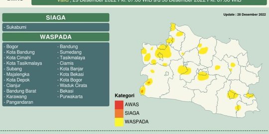 BMKG Prakirakan Wilayah di Jawa Terjadi Cuaca Ekstrem Selama Dua Hari ...