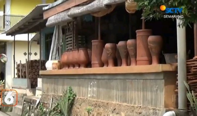 Mengunjungi Sentra Kerajinan Gerabah di Klaten, Tawarkan Sensasi Seru | merdeka.com