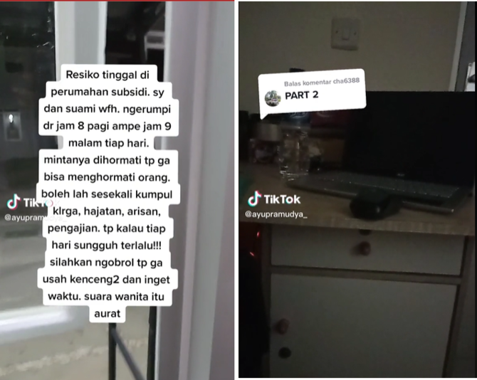 Viral Curhatan Wanita Kesal Terganggu saat WFH, Akibat Tetangga Gosip Tak Kenal Waktu | merdeka.com
