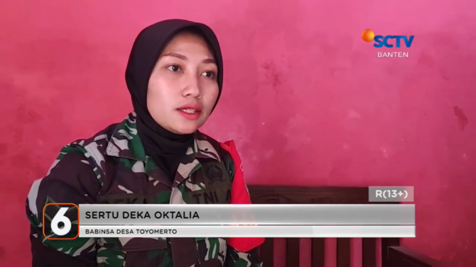 Sosok Sertu Deka, Anggota TNI Serang yang Jadi Ibu Asuh Bagi Anak Stunting | merdeka.com