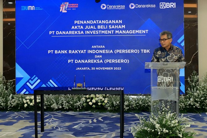 Aksi Korporasi BRI di 2022, Dari Terbitkan Green Bond Hingga Sebar ...