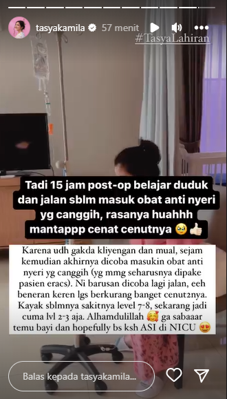 Tasya Kamila Umumkan Nama Anak Keduanya, Begini Kondisi Terbarunya ... Tasya Kamila Umumkan Nama Anak Keduanya, Begini Kondisi Terbarunya ...