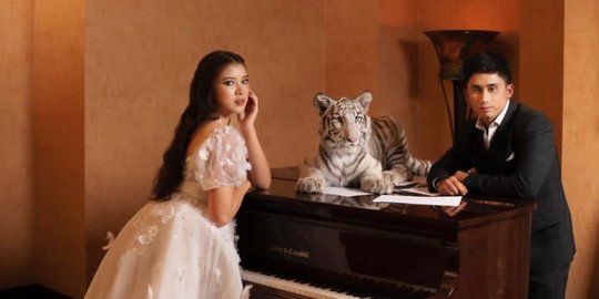 Diduga Foto Prewedding, Intip Pemotretan Tiara Andini & Alshad Ahmad Bareng Selen | merdeka.com