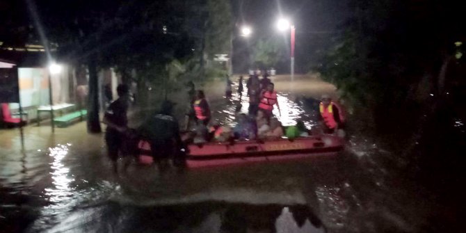 Sepekan Berlalu Enam Kecamatan Di Kabupaten Pati Masih Terendam Banjir