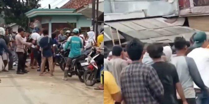 Sok Jagoan Acungkan Pistol karena Ogah Antre, Pria ini Langsung ... Sok Jagoan Acungkan Pistol karena Ogah Antre, Pria ini Langsung ...