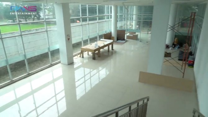 Besar dan Megah, Intip Gedung Calon Kantor Baru RANS Entertainment ...