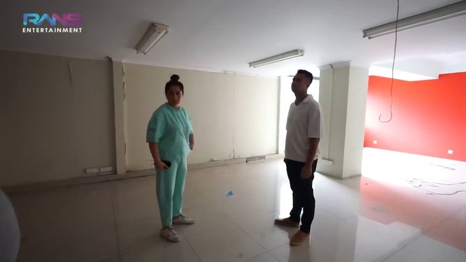 Besar dan Megah, Intip Gedung Calon Kantor Baru RANS Entertainment ...