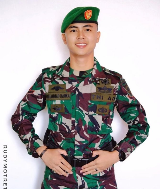 6 Fakta Sosok Mahadir Hamka TNI AD Viral Usai Beri Semua Gaji ke Orangtua