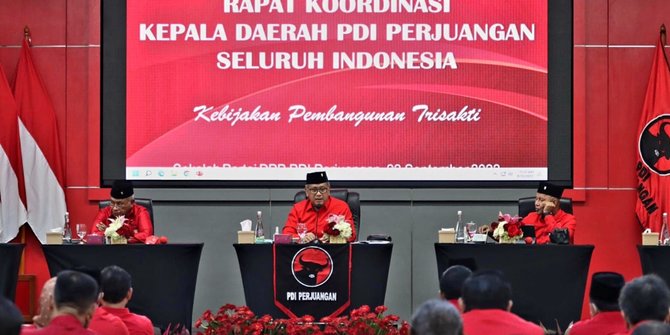 Sekolah Partai PDIP jadi Langkah Awal Pembekalan Ideologi Calon kepala ...