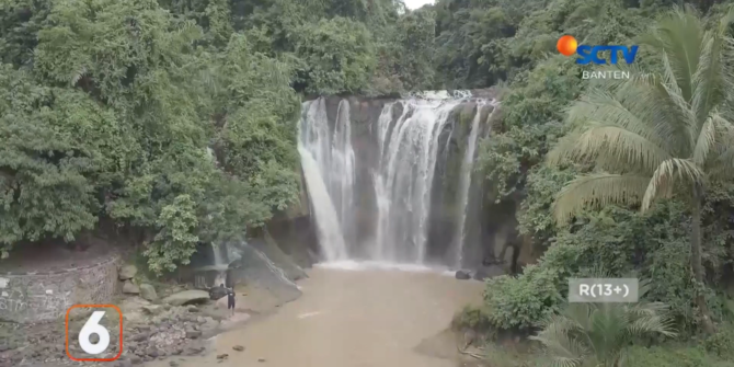 Tiketnya Hanya Rp5 Ribu, Curug Munding Jadi Wisata Hidden Gem di Lebak ...