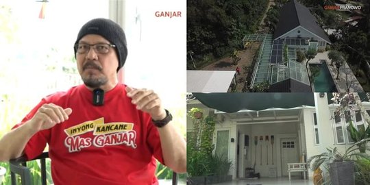 Seluas 1 Hektar, Ini 8 Potret Rumah Pensiun Bernuansa Resort Andy F Noya di Banyumas