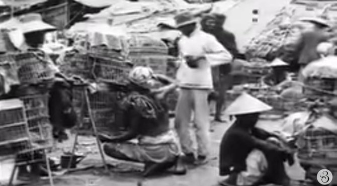 Potret Jadul Pasar Tradisional Tahun 1921 di Kaki Merapi, Jualan Payung ...