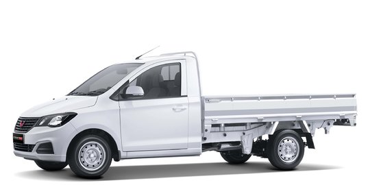 Mobil Pikap New Wuling Formo Max, Panjang Banget Kargonya | merdeka.com