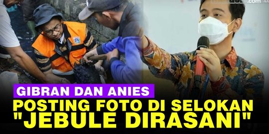 Video Gibran Unggah Foto Anies Di Gorong Gorong Dibalas Jawaban