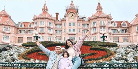 Gemas, Intip Potret Gempi saat Remake Foto Masa Kecil bersama Gisel dan Gading | merdeka.com