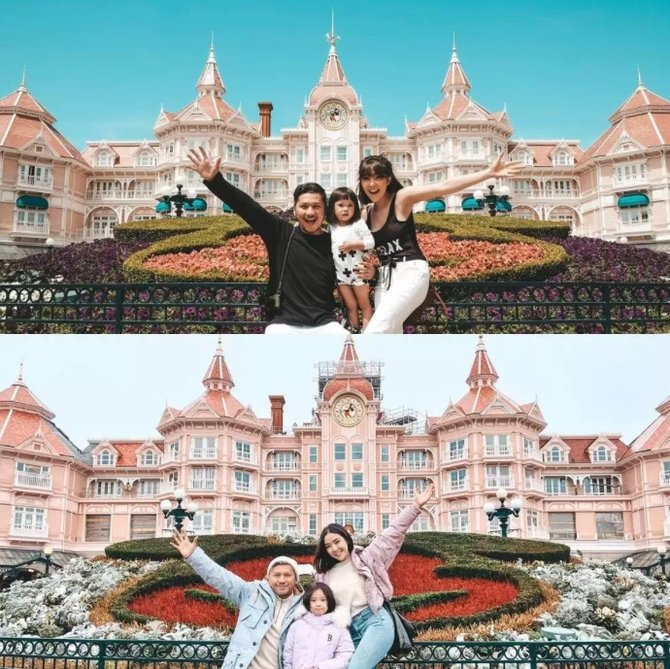 Gemas, Intip Potret Gempi saat Remake Foto Masa Kecil bersama Gisel dan Gading | merdeka.com