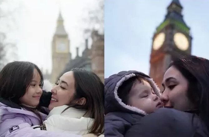 Gemas, Intip Potret Gempi saat Remake Foto Masa Kecil bersama Gisel dan Gading | merdeka.com