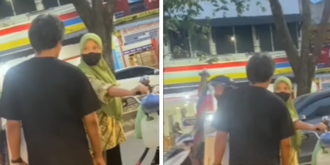 Viral Aksi Pria Palak Tukang Pecel Keliling, Bikin Warganet Geram | merdeka.com