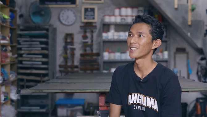 Remaja Masjid di Depok Sukses Raup Ratusan Juta dari Usaha Sablon ...
