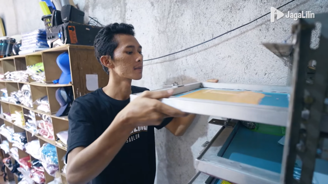 Remaja Masjid di Depok Sukses Raup Ratusan Juta dari Usaha Sablon ...