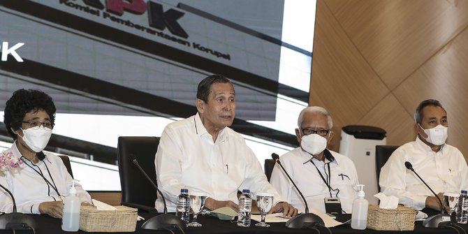 Dewas KPK Sidang 5 Kasus Etik Sepanjang 2022, Ada Soal Perselingkuhan Pegawai | merdeka.com