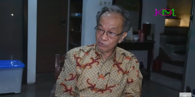 Jadi Sekjen Golkar Era Soeharto, Sarwono Dikuntit Intel Selama Tiga ...