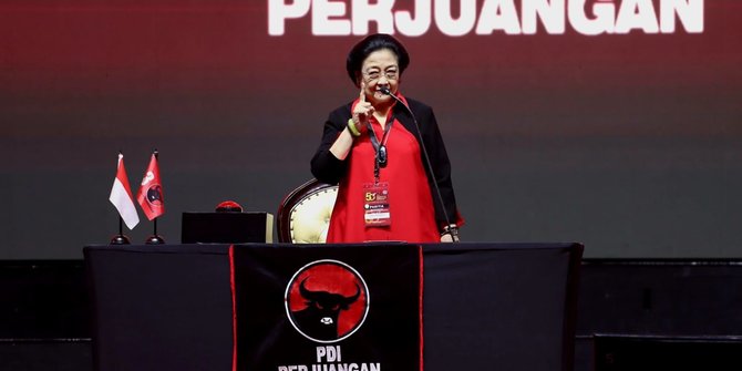 Megawati Sindir Kader Tidak Mau Mundur dari PDIP | merdeka.com