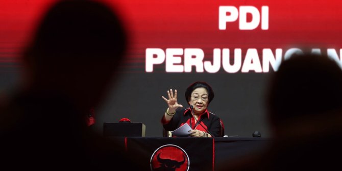 Megawati: Bila Masuk PDIP Kejar Kekuasaan, Silakan Mundur | merdeka.com
