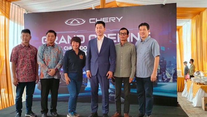 Chery Ekspansi Diler Baru di Cibubur, Dipimpin Mantan Petinggi Daihatsu Indonesia