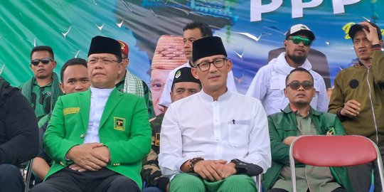 PPP: Kami Senang Banget Sandiaga Gabung, Tapi Enggak Mau Ngarep | merdeka.com