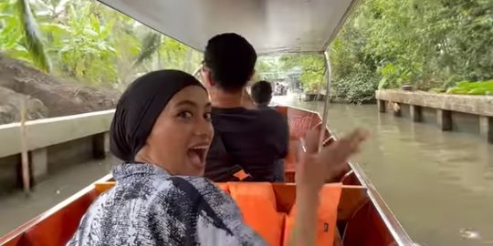 Penuh Keseruan, Intip Momen Liburan Ayudia Bing Slamet dan Keluarga di Thailand