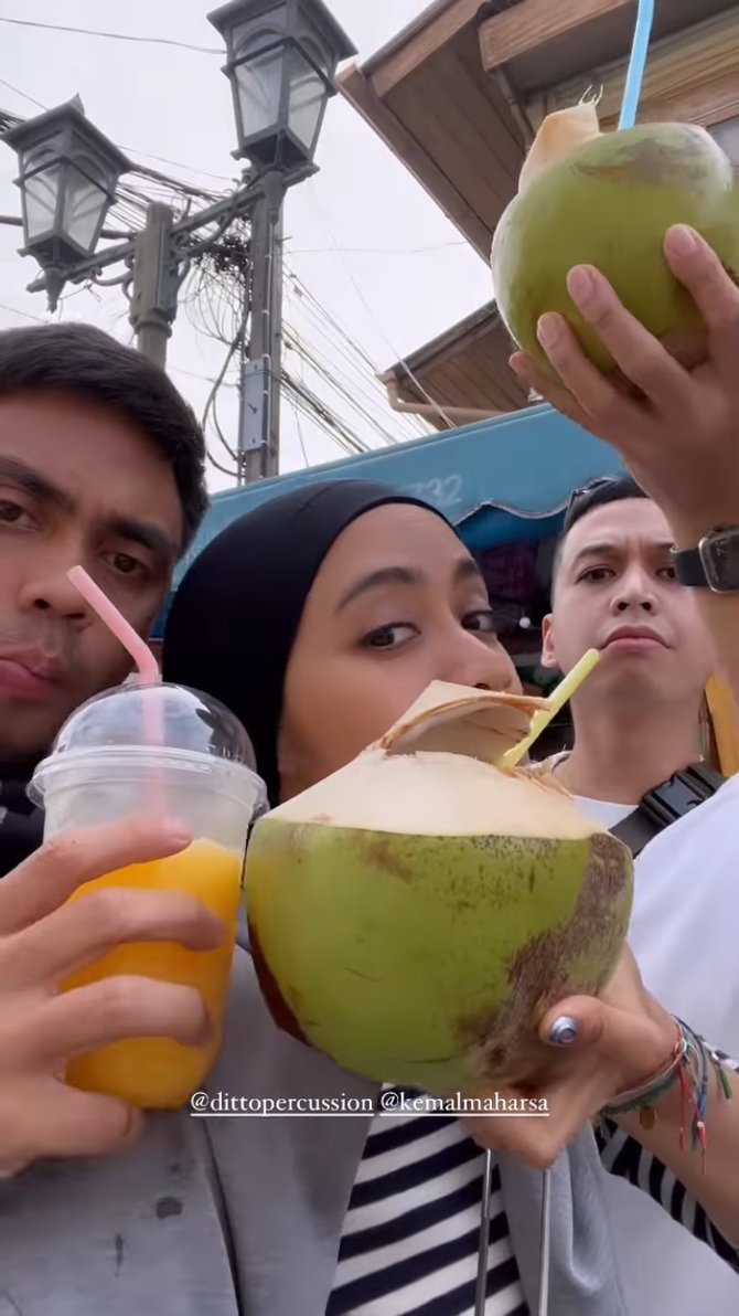 Penuh Keseruan, Intip Momen Liburan Ayudia Bing Slamet dan Keluarga di ...