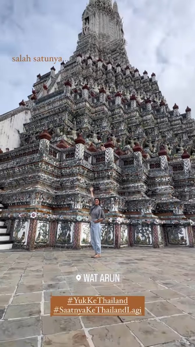 Penuh Keseruan, Intip Momen Liburan Ayudia Bing Slamet dan Keluarga di ...