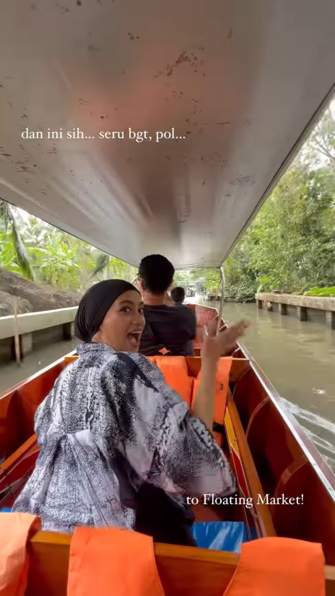 Penuh Keseruan, Intip Momen Liburan Ayudia Bing Slamet dan Keluarga di ...