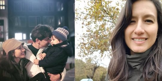 Curi Perhatian, Intip Potret Dewi Beck Kakak Dimas Beck yang Cantik ...