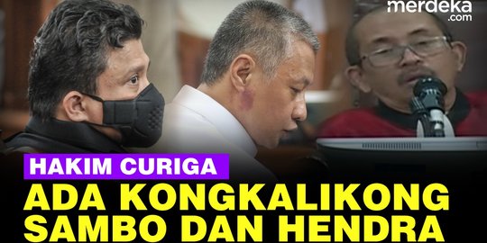 VIDEO: Hakim Cium Ada Kongkalikong Sambo & Hendra di Kasus Pembunuhan Yosua | merdeka.com