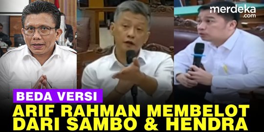 VIDEO: Hakim Temukan Kejanggalan, Arif Membelot Lawan Hendra & Sambo Soal CCTV | merdeka.com