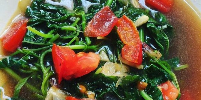 5 Resep Bayam yang Enak dan Lezat, Praktis Sesuai Selera | merdeka.com