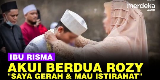 VIDEO: Muncul! Ibu Norma Risma Akui di Kontrakan Bareng Rozy, Jawab ...