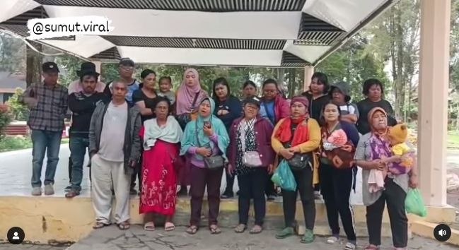 Pedagang di Taman Mejuah Juah Berastagi Tolak Penggusuran, Belum Ada ...