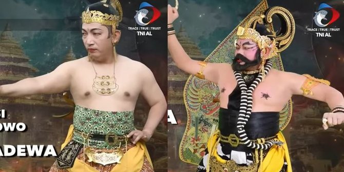 Pagelaran Wayang orang 'Pandawa Boyong' Panglima TNI Jadi Bima Sena ...