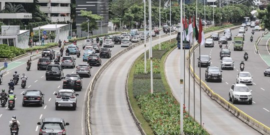 Daftar 25 Jalan dan Jenis Kendaraan Kena ERP, Sepeda Motor Termasuk ...
