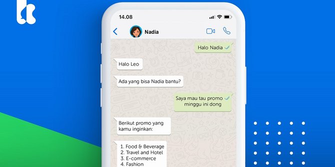 Fungsi Chatbot, Cara Kerja, Beserta Contohnya yang Menarik Diketahui ...