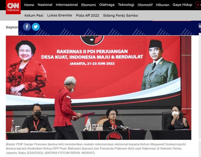 CEK FAKTA: Video Ganjar Keluar dari PDIP? Simak Faktanya | merdeka.com