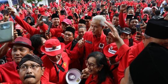 Deretan Hoaks Terkait Ganjar Pranowo Disebut-sebut Capres Diusung PDIP | merdeka.com