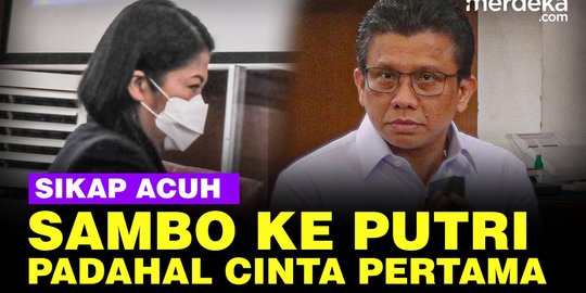 VIDEO: Kisah Putri Cinta Pertama Sambo Perkuat Kejanggalan Skenario Pelecehan Seksual | merdeka.com
