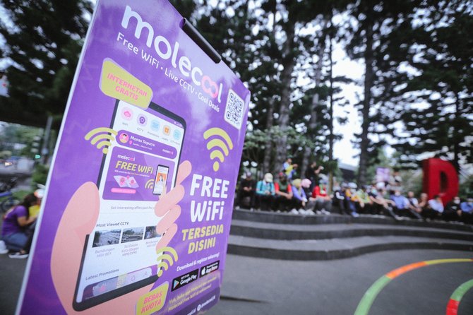 Taman sampai Rumah Ibadah Kota Bandung Kini Terpasang Wifi, Semakin ...